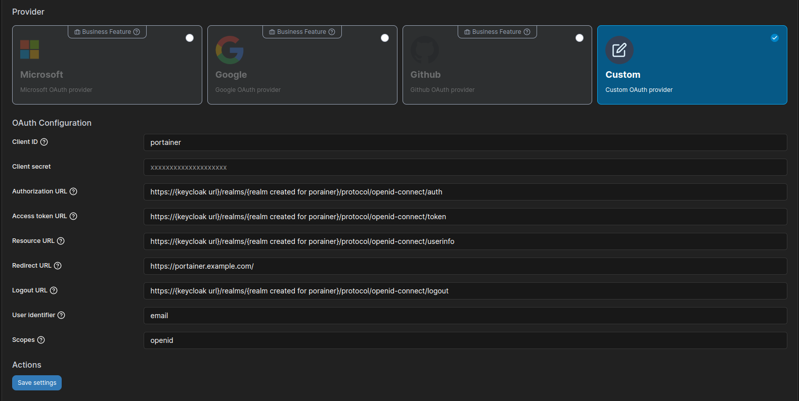 How to Configure Keycloak SSO with Portainer - Tech Wave